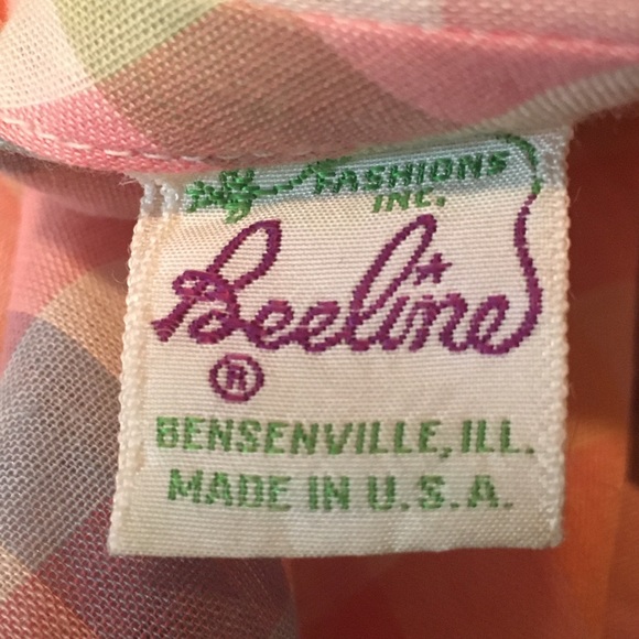Beeline | Tops | Vintage Beeline 96s Blouse | Poshmark